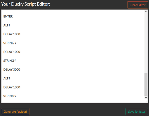 Change Desktop Wallpaper with a USB Rubber Ducky | Scattered Code